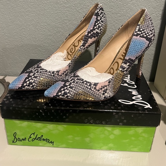 Sam Edelman | Shoes | Sam Edelman Women Shoes Pump | Poshmark